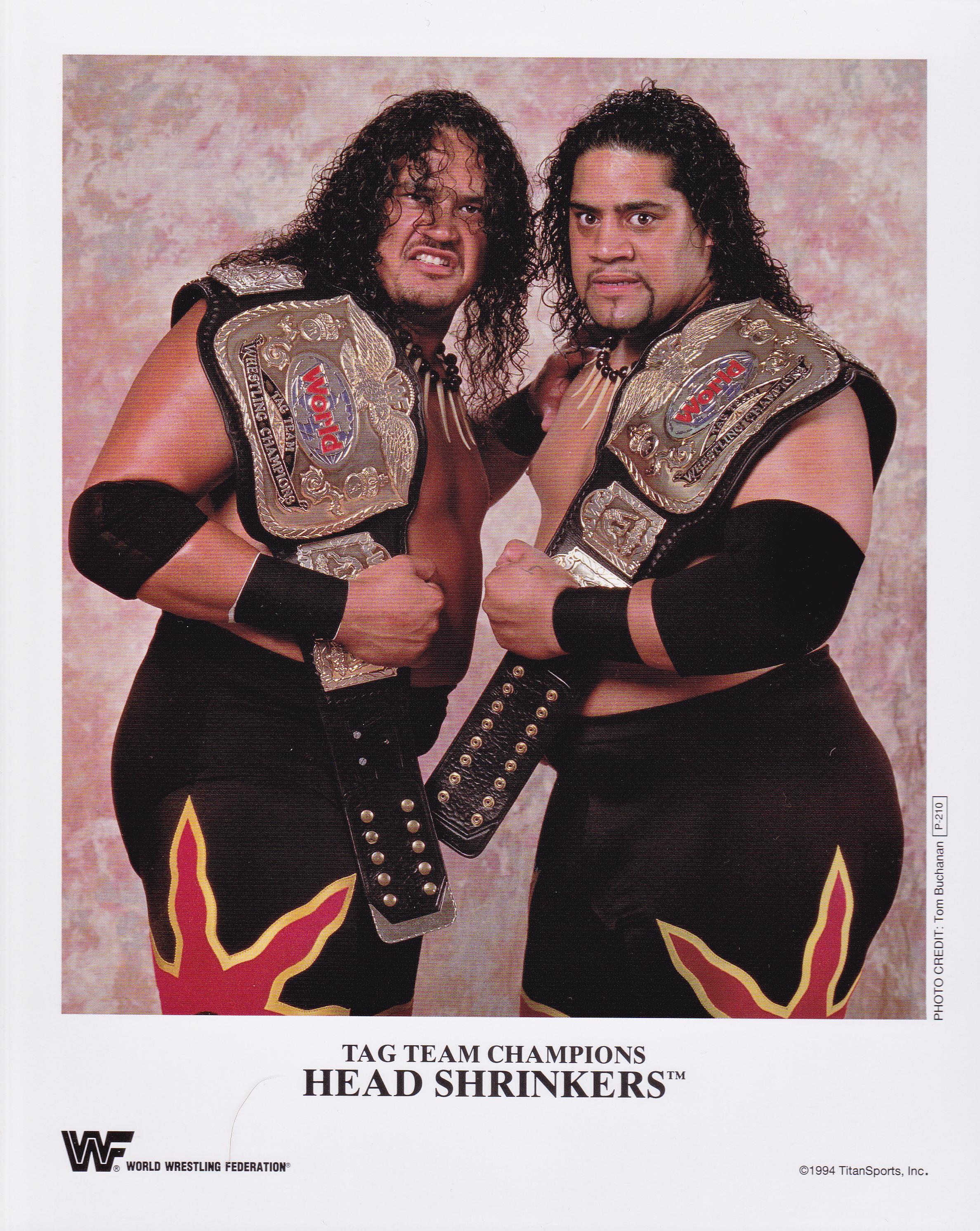 Samu and Fatu Headshrinkers Request - Got a Request? - Smacktalks.Org
